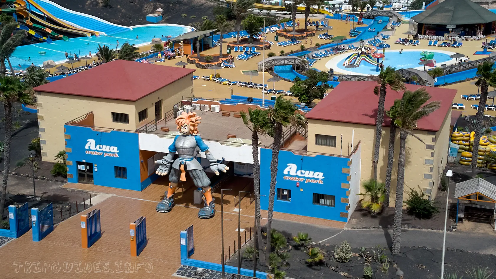 Аквапарк «‎Акуа» (Acua Water Park) - Путеводитель на русском