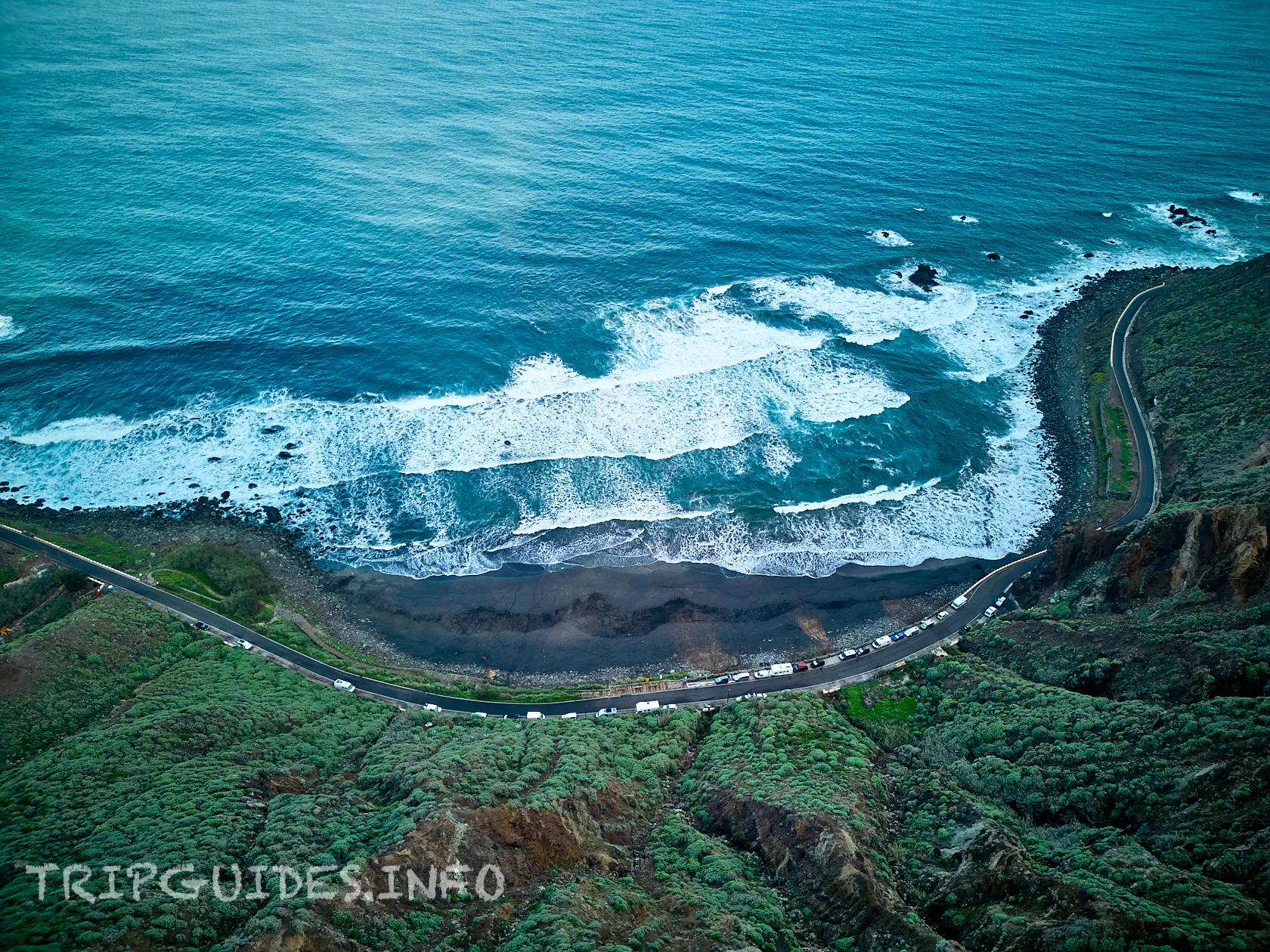 Альмасига (пляж) - Playa de Almáciga - Путеводитель на русском